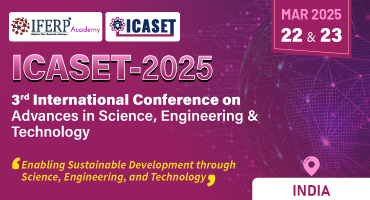 Educational and Technology Conference | Journals Publication | Research Assistance - IFERP